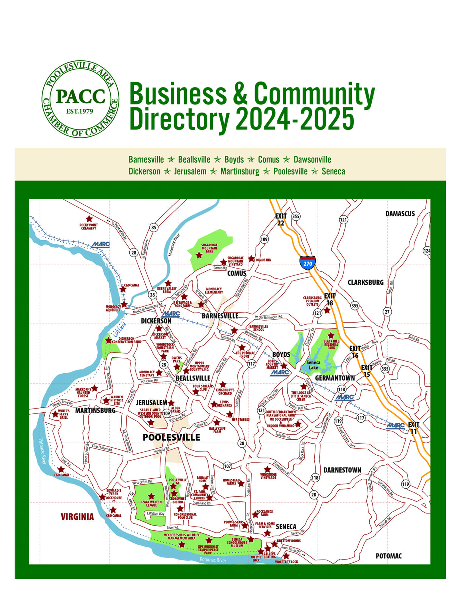 Homepage - Poolesville Area